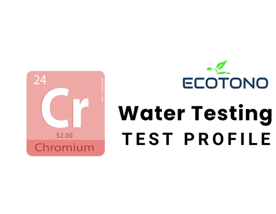 Chromium Water Testing in Florida - Ecotono FL